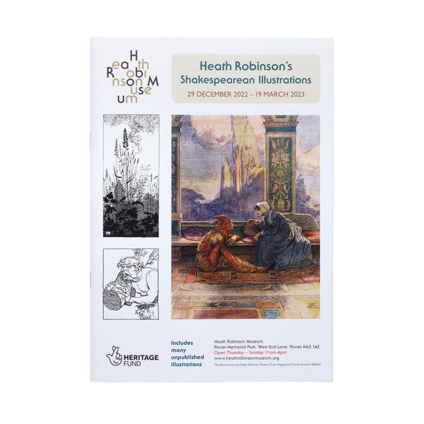 Heath Robinson's Shakespearean Illustrations - Heath Robinson Museum